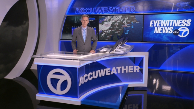 NYC weather: Breezy early, bright sun - ABC7 New York