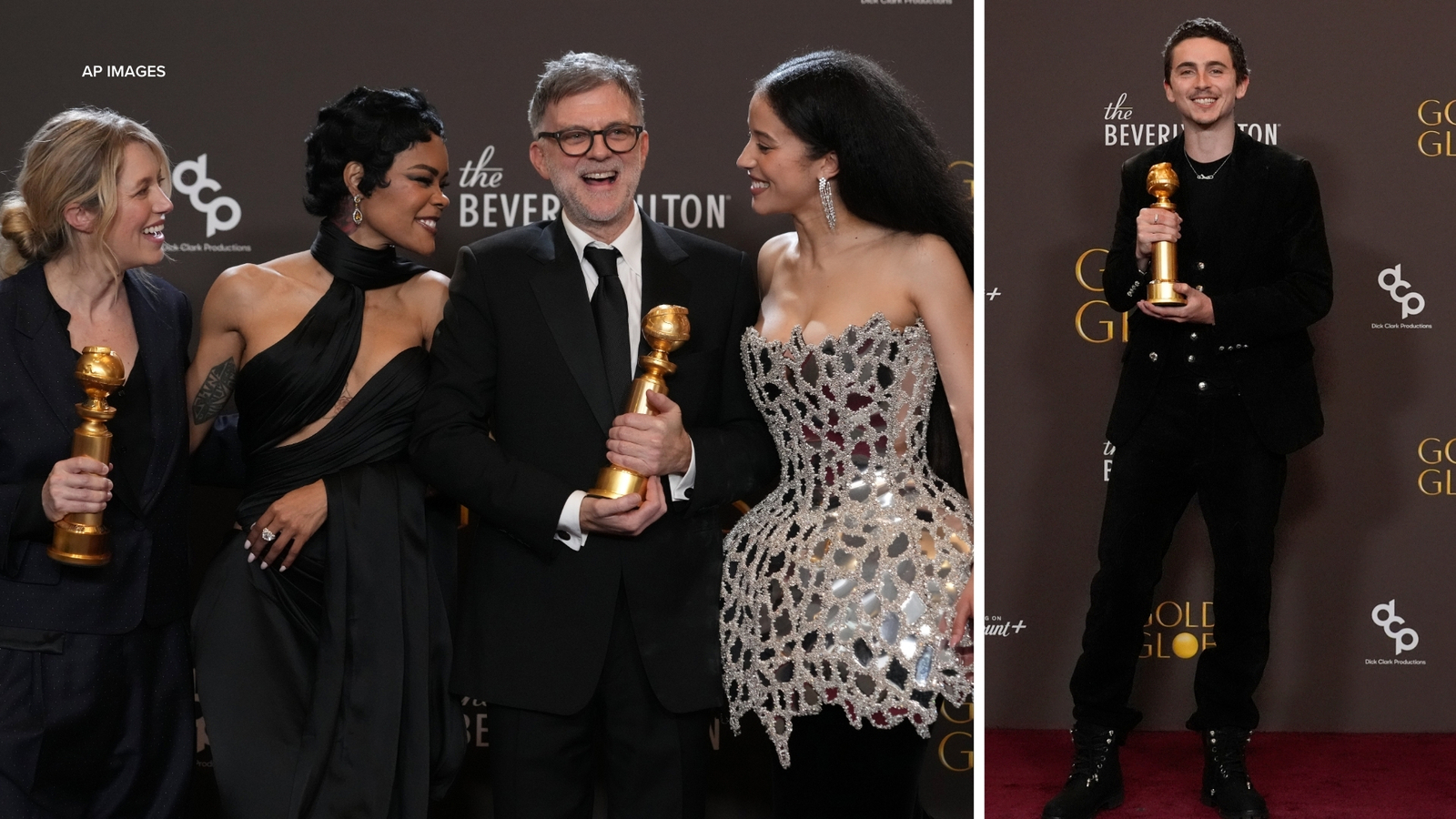 'One Battle After Another,' 'Adolescence' win big at 2026 Golden Globes ...