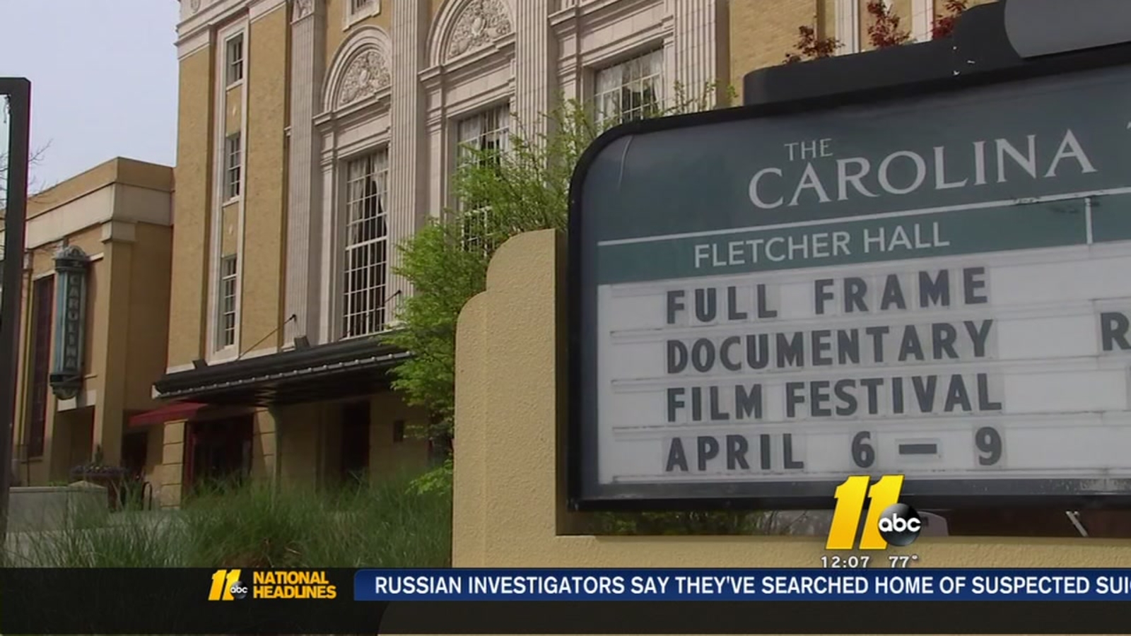 Durham's Full Frame Documentary Film Festival underway Thursday - ABC11 ...