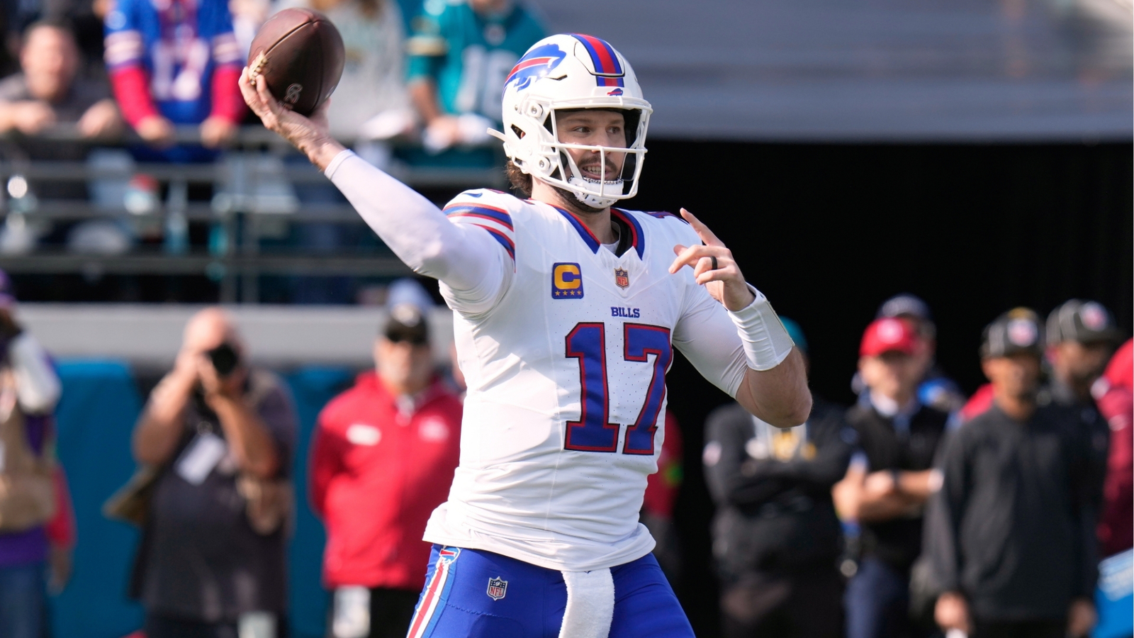 Firebaugh native Josh Allen leads Buffalo Bills to first road playoff ...