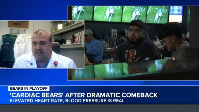 Chicago Bears, Leo High School Choir hype up fans after win over Green ...