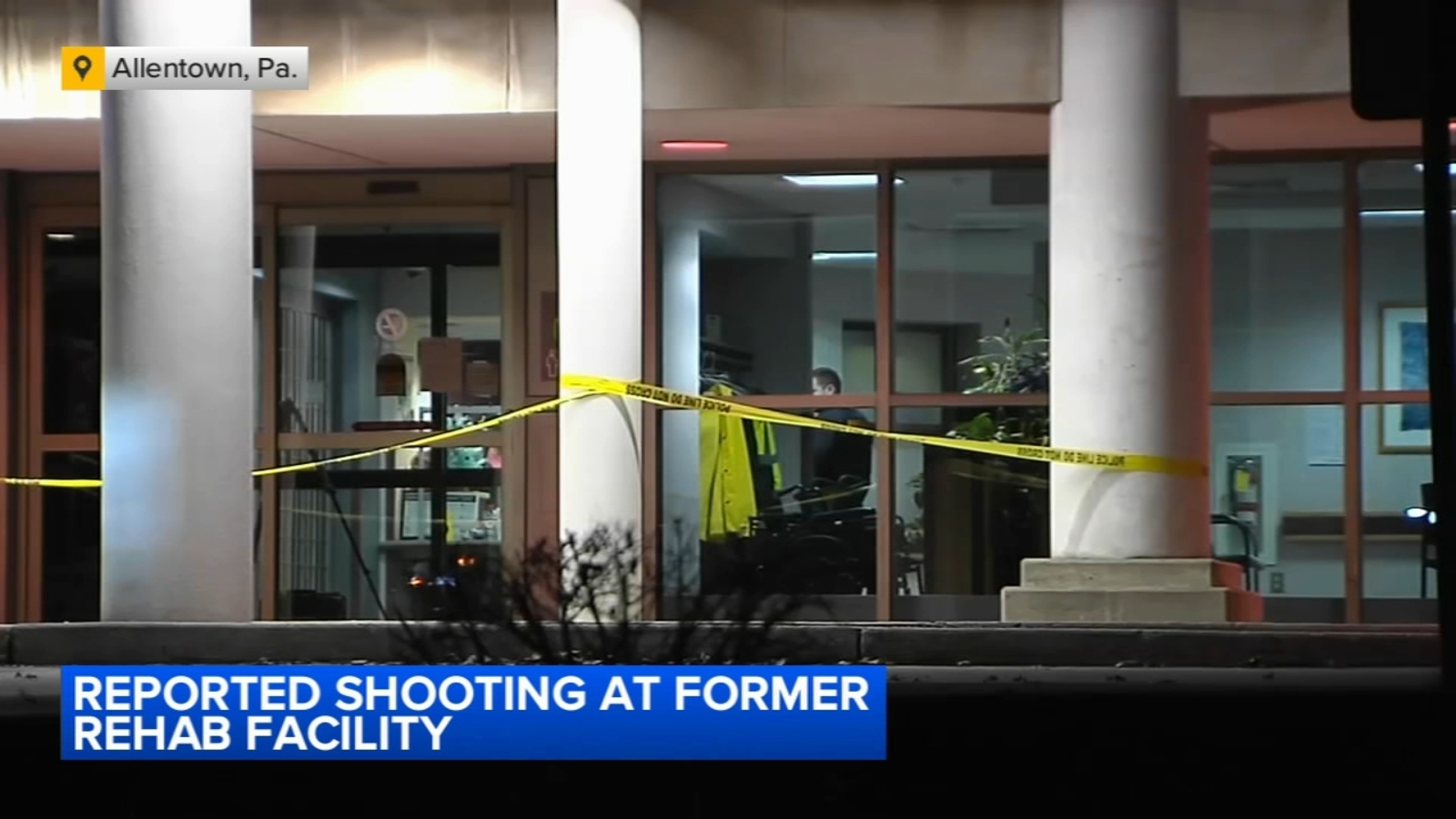 Woman brandishing knife shot by police at former rehab center in ...