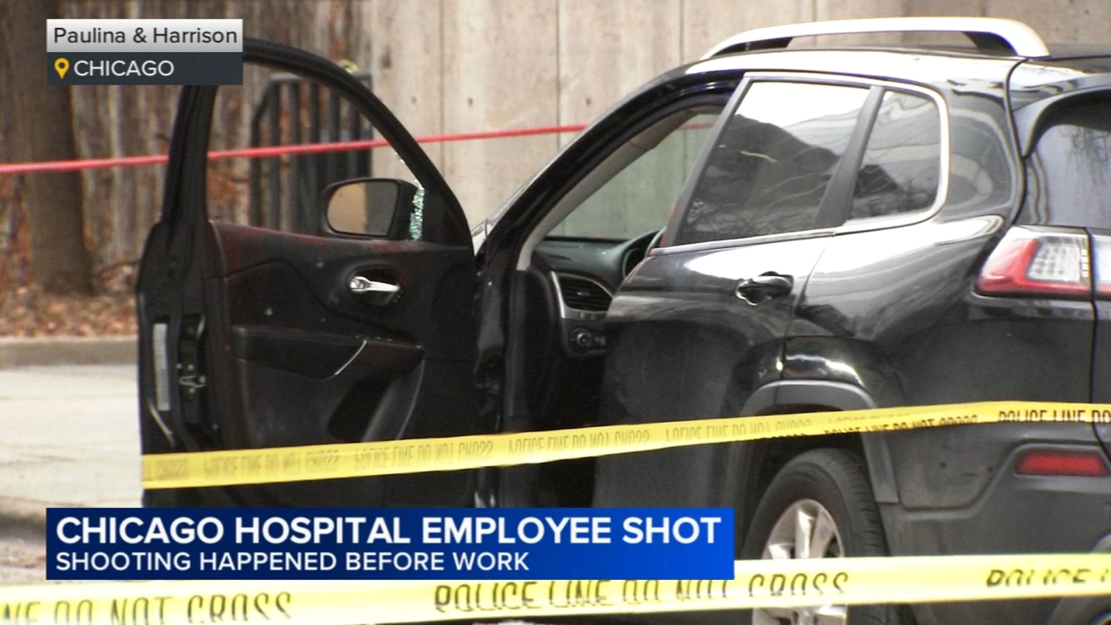 Chicago shooting today: Rush University Medical Center employee shot on ...