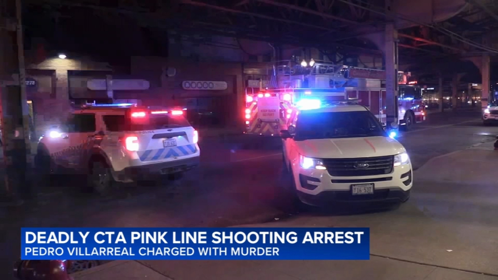 CTA Pink Line shooting: Pedro Villarreal charged with murder of Raymond ...