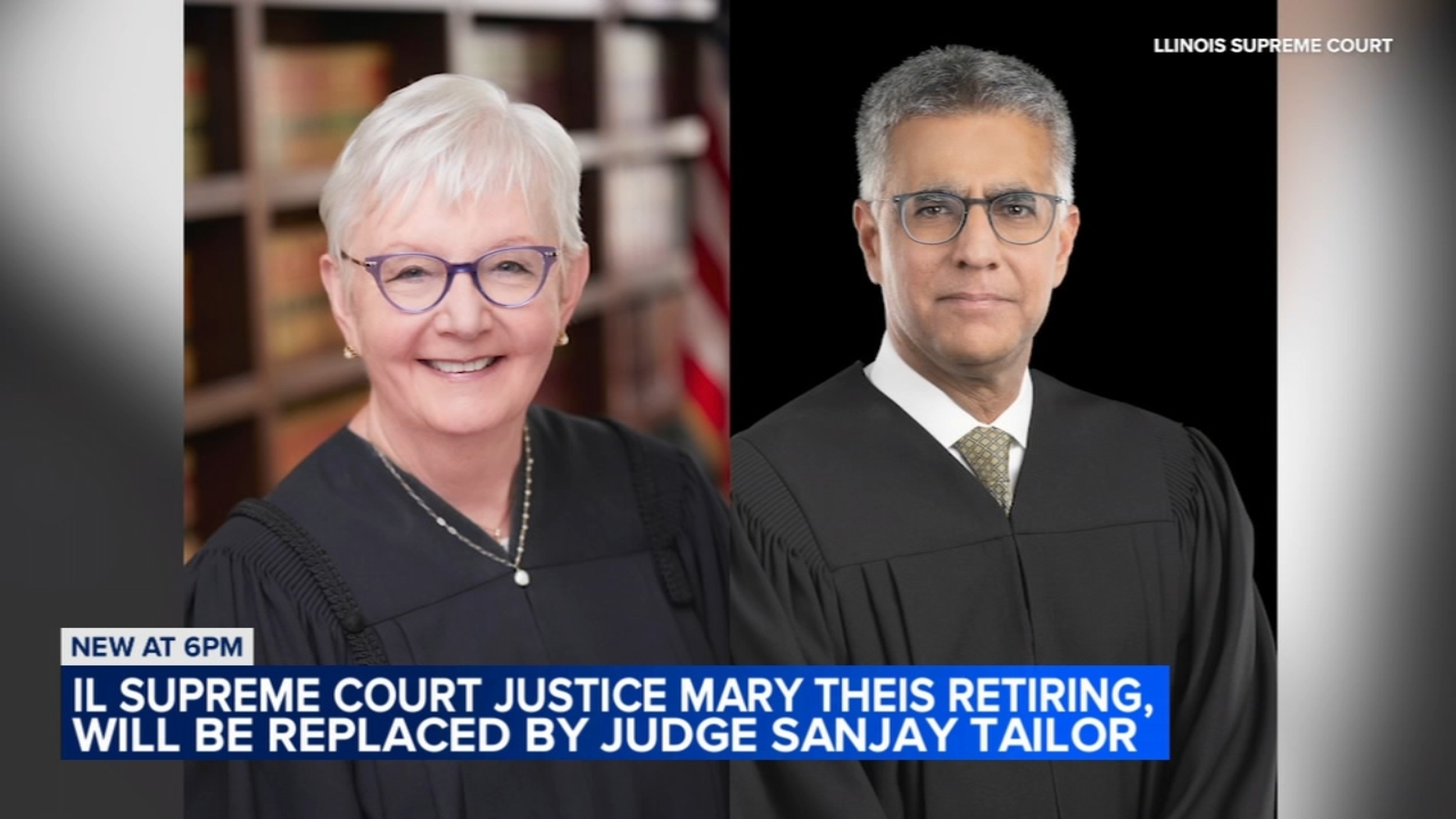 Illinois Supreme Court Justice Mary Jane Theis retiring, will be ...