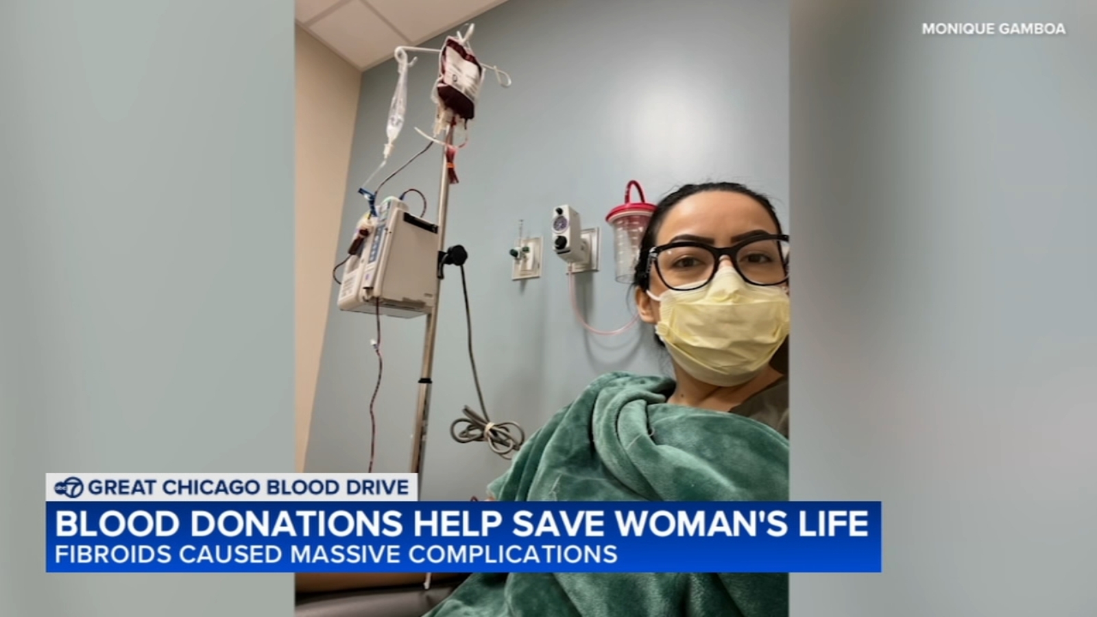 Chicago blood drive: Chicago area woman battling fibroids shares ...