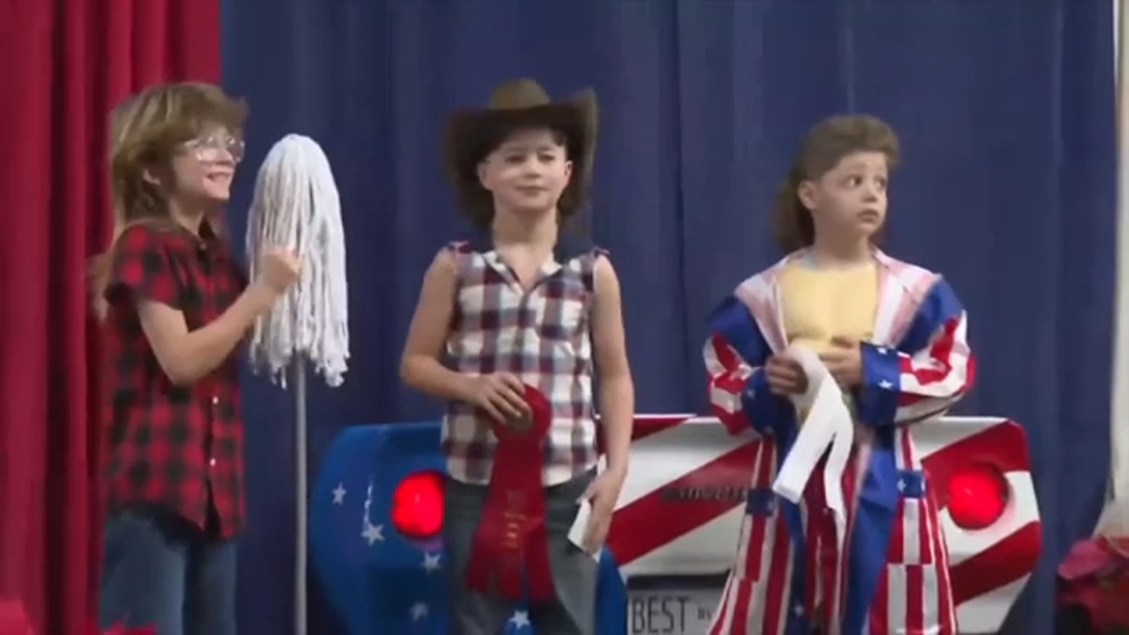 'Joe Dirt' tribute takes top prize in Pennsylvania Farm Show mullet ...