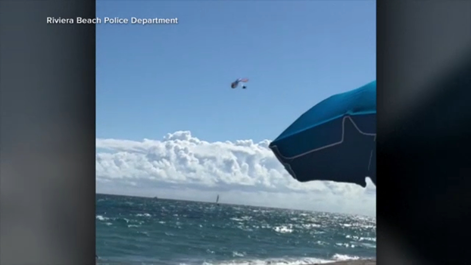 Lifeguards detail ocean rescue after paraglider crashes 500 feet from ...