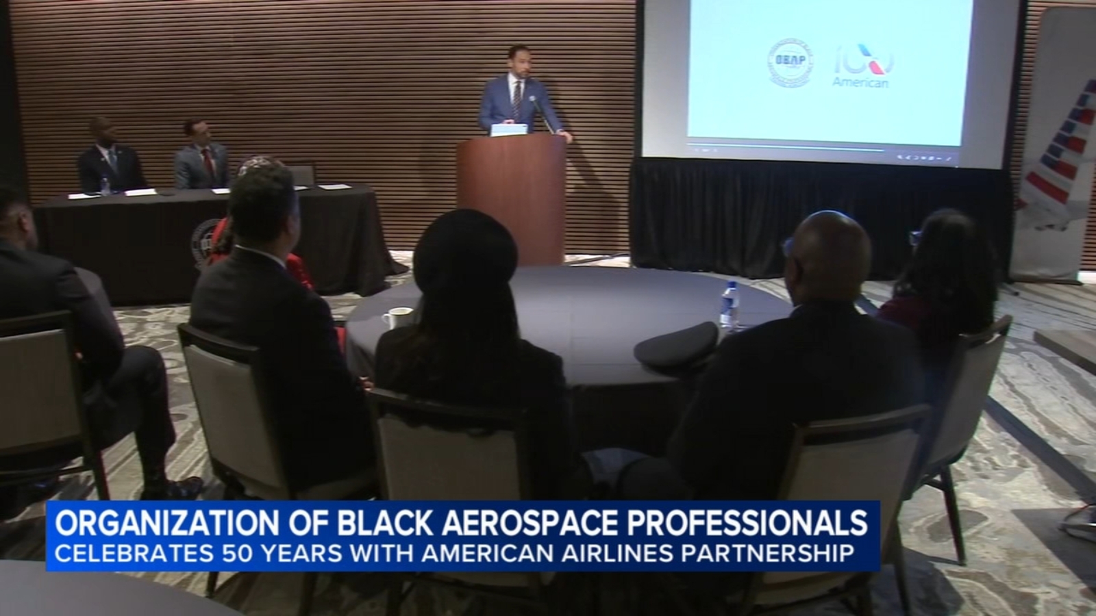 Organization of Black Aerospace Professionals, or OBAP, celebrates 50 ...