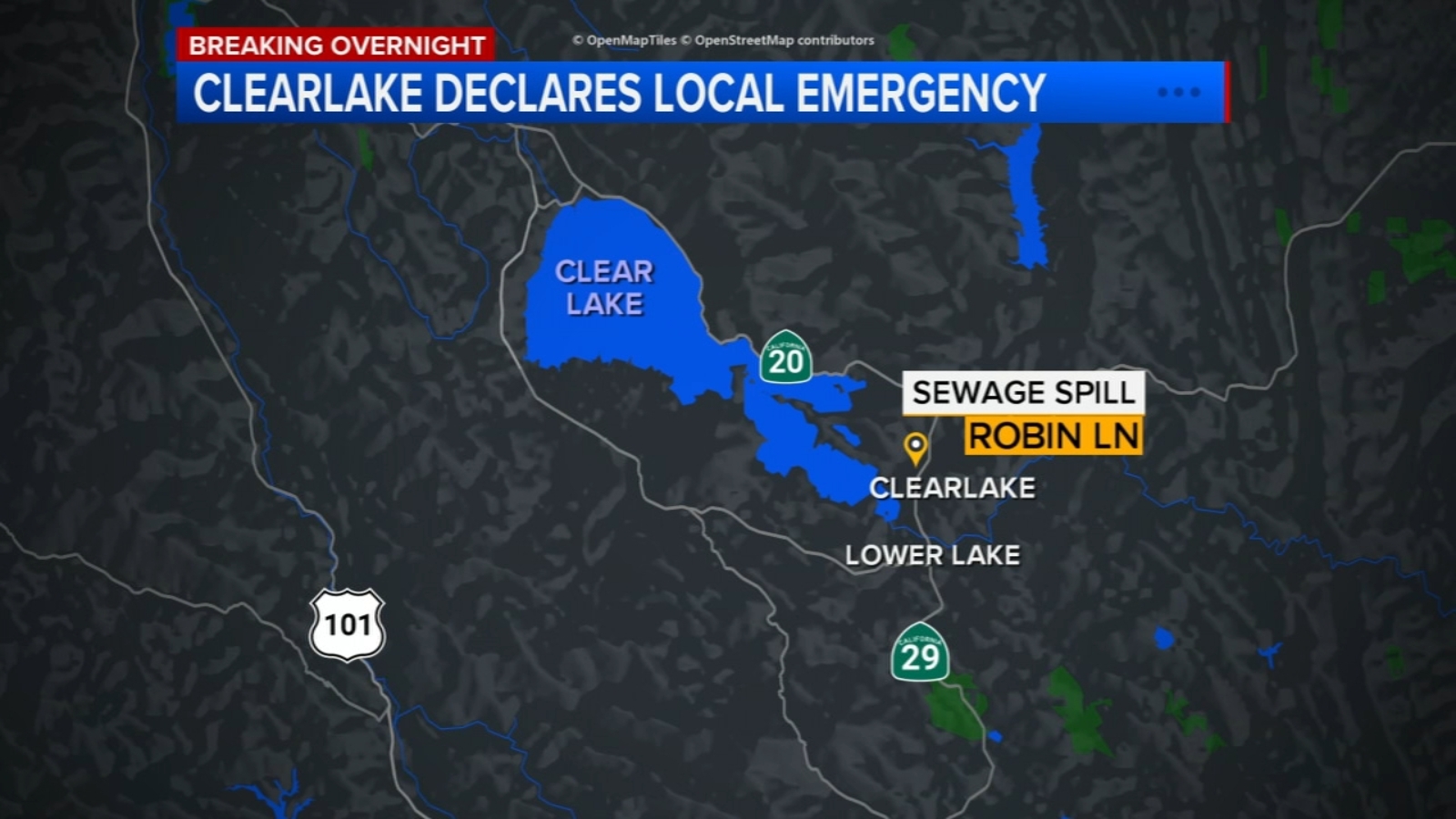 Nearly 60 homes impacted by massive Robin Lane sewage spill in ...