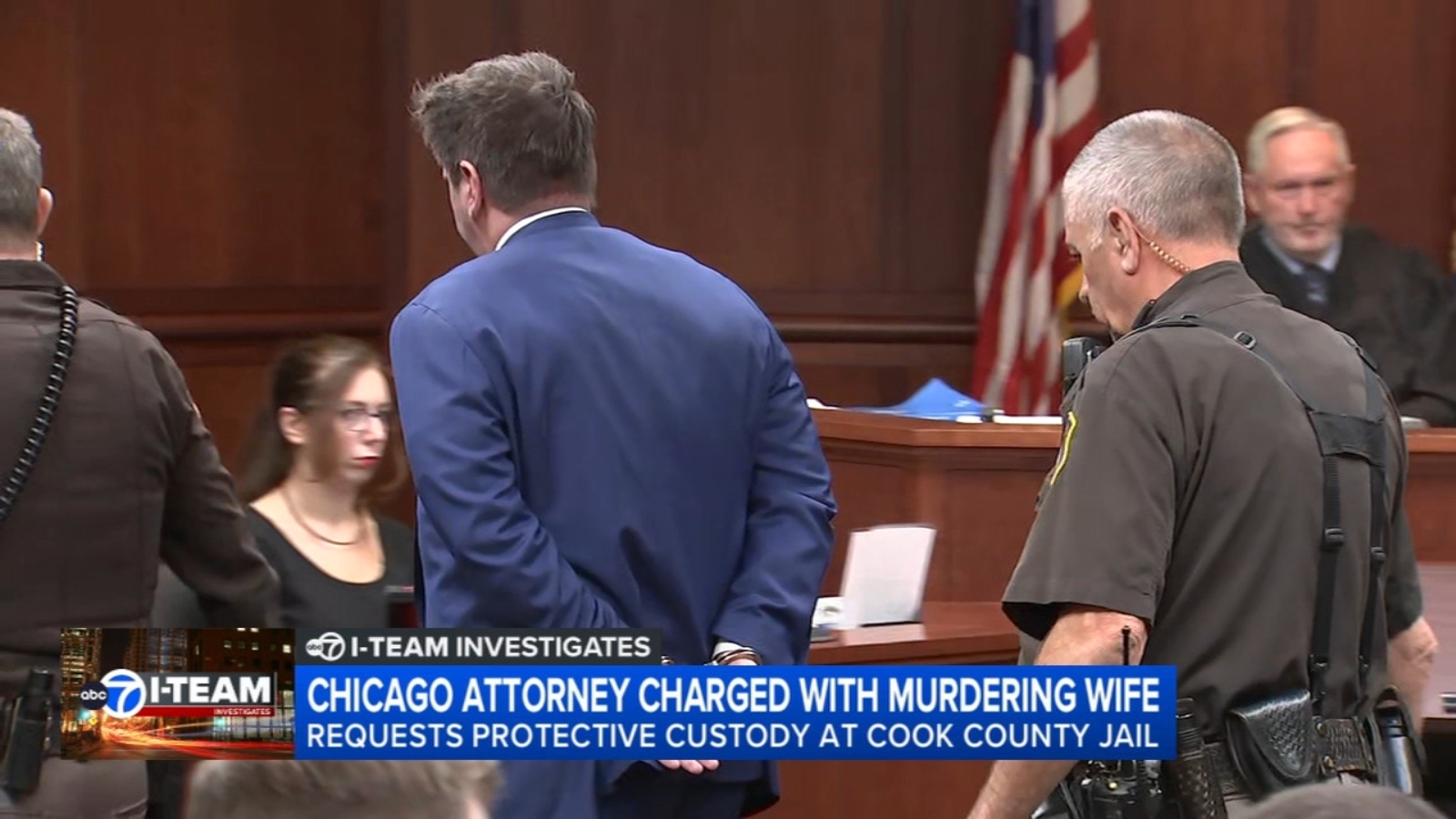 Adam Beckerink, Chicago attorney charged with murdering wife Caitlin ...