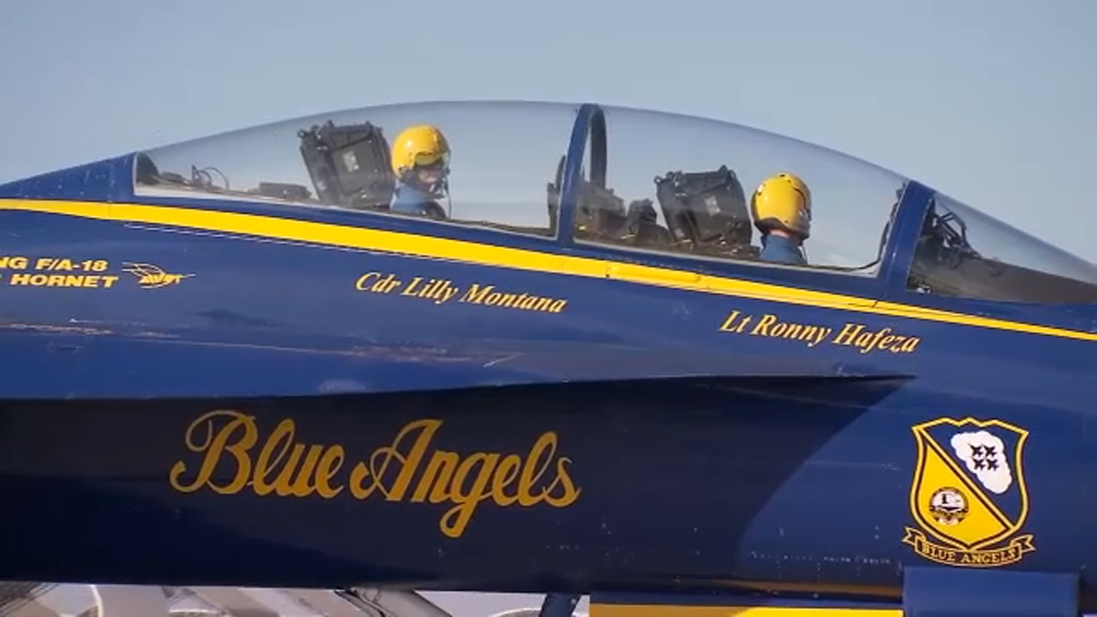 Behind-the-scenes look at the Blue Angels' training for the 2026 NAS ...