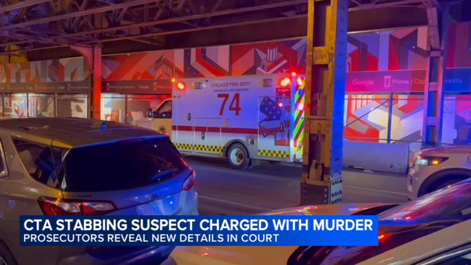 CTA stabbing: Demetrius Thurman recorded his fatal Chicago stabbing of ...