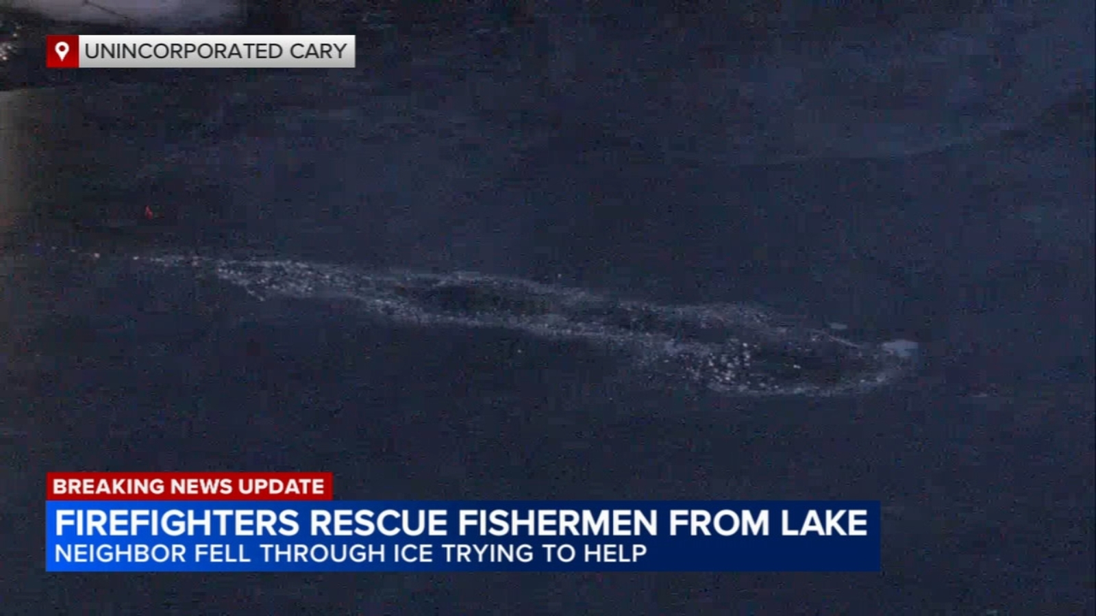Cary ice rescue: Off-duty firefighters rescue 2 who fell through ice on ...