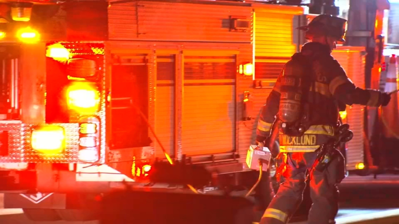 2 hospitalized after porch fire at Holly Springs home - ABC11 Raleigh ...