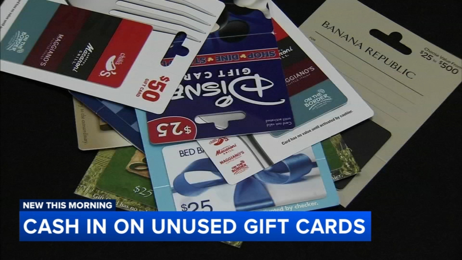 National Gift Card Day: Tips to cash in on unused gift cards - 6abc ...