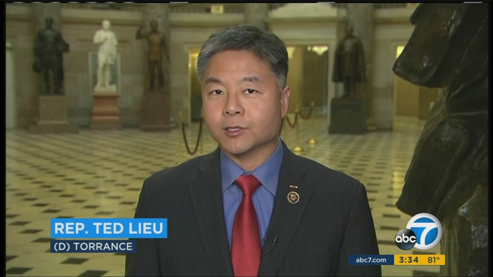Congressman Lieu calls on President Trump to explain US strategy in Syria - ABC7 Los Angeles