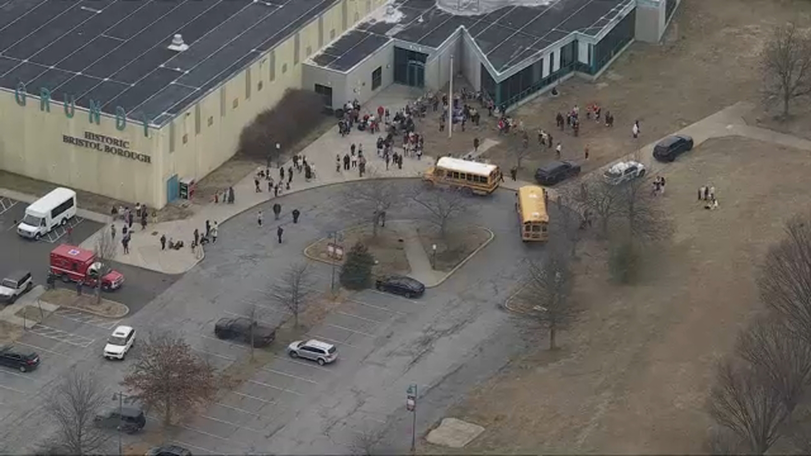 Elementary school in Bucks County evacuated after odor of gas by ...