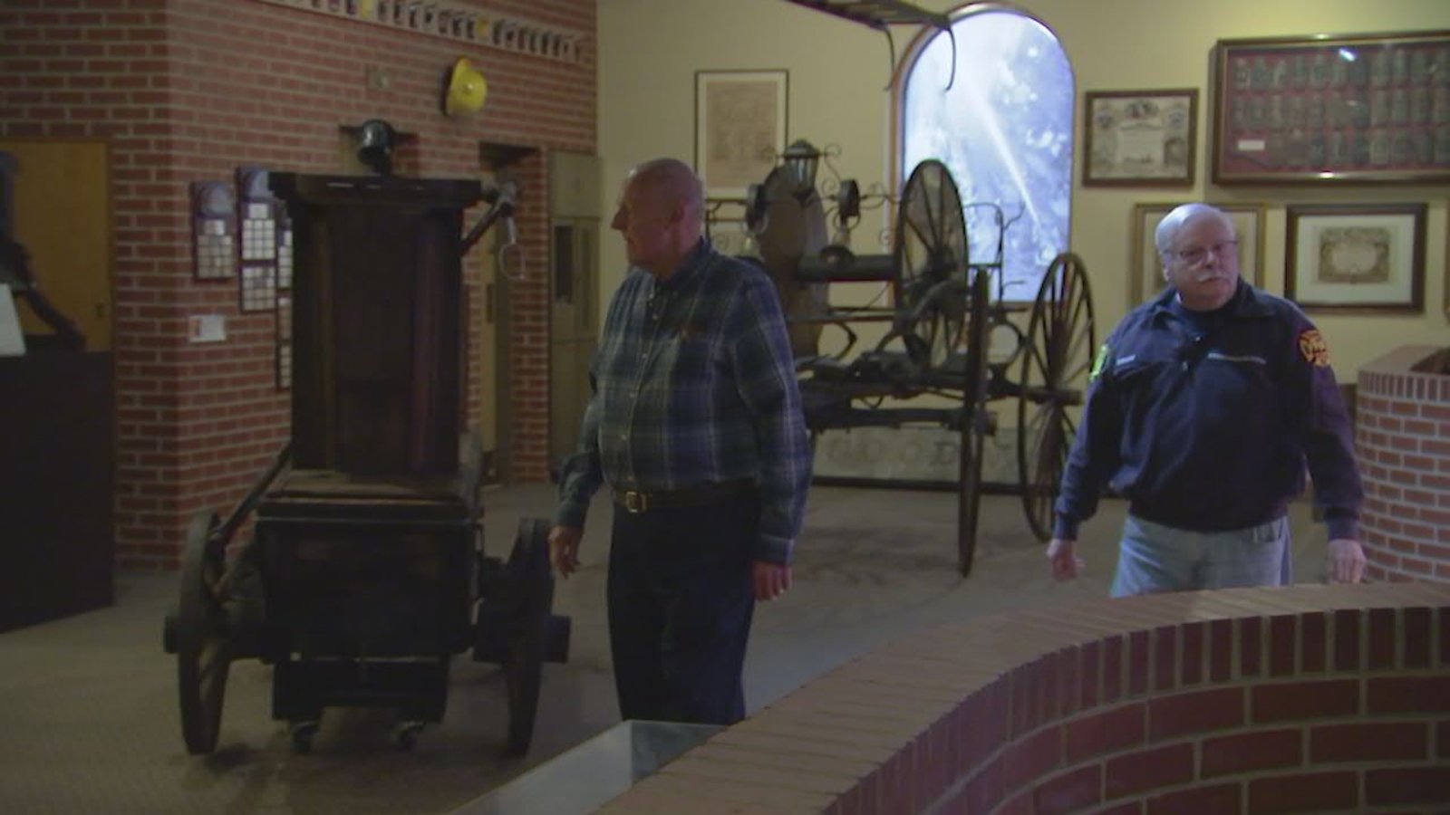 Art of Aging: Retired firefighters volunteer at Fireman's Hall Museum ...