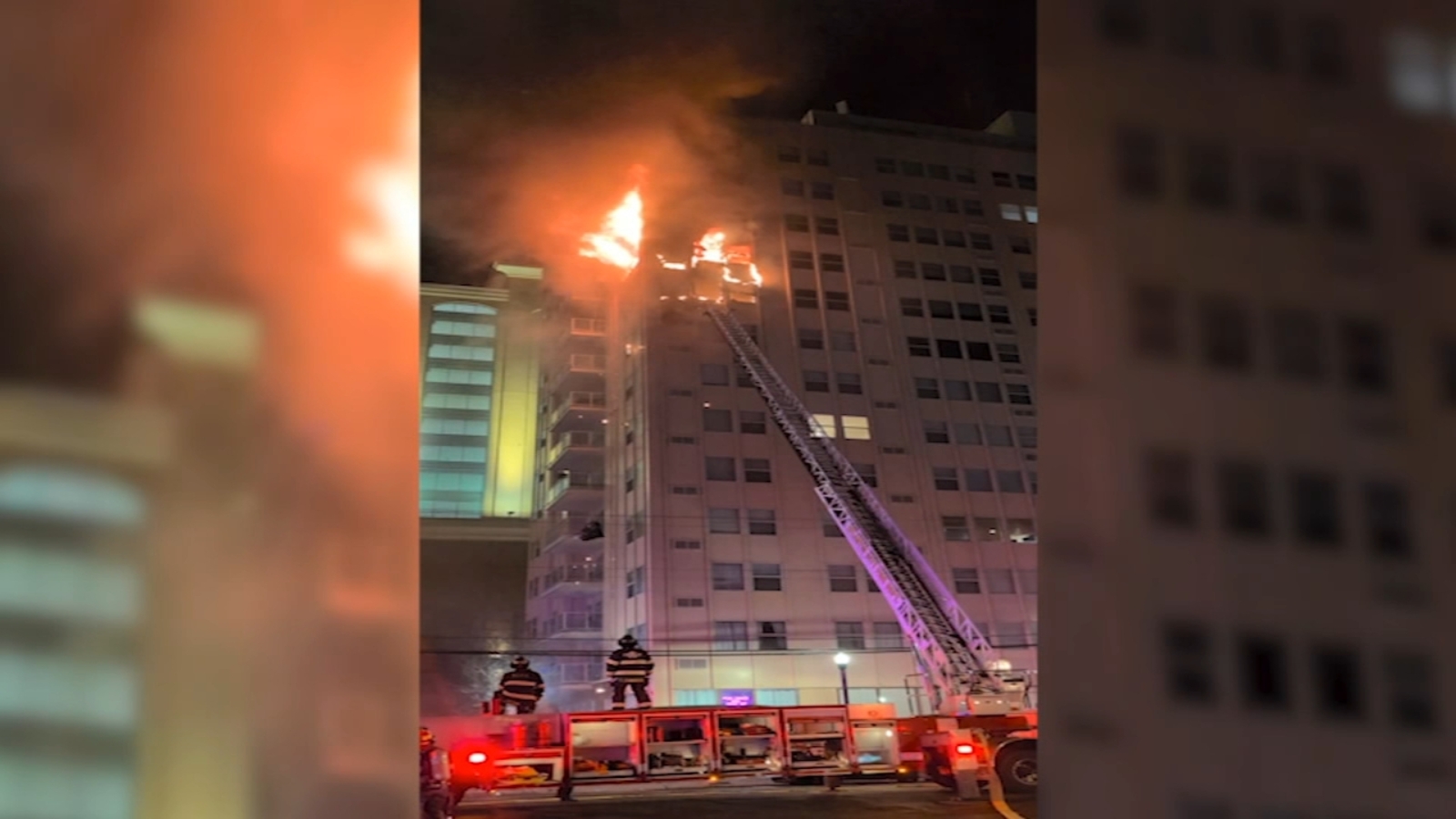 Fire displaces nine units at Atlantic City, New Jersey high-rise ...