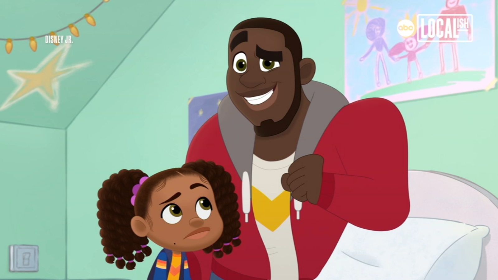 From Super Bowl to Disney: Former NFL player inspires new animated ...