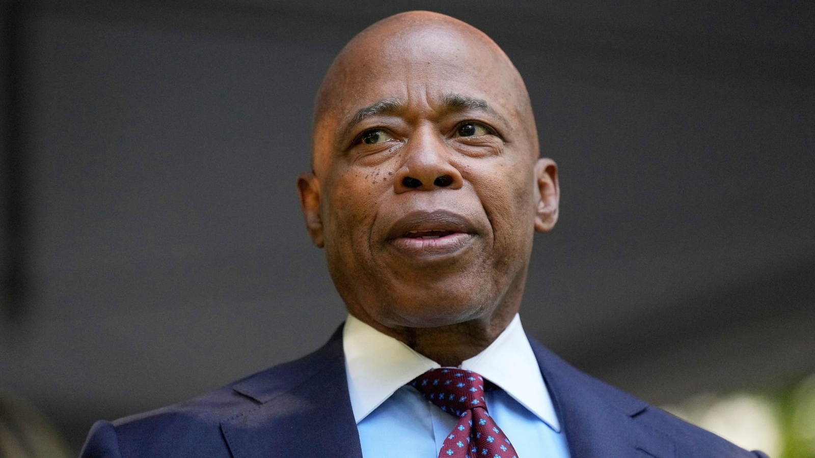 Former NYC Mayor Eric Adams involved in ugly confrontation with fellow ...