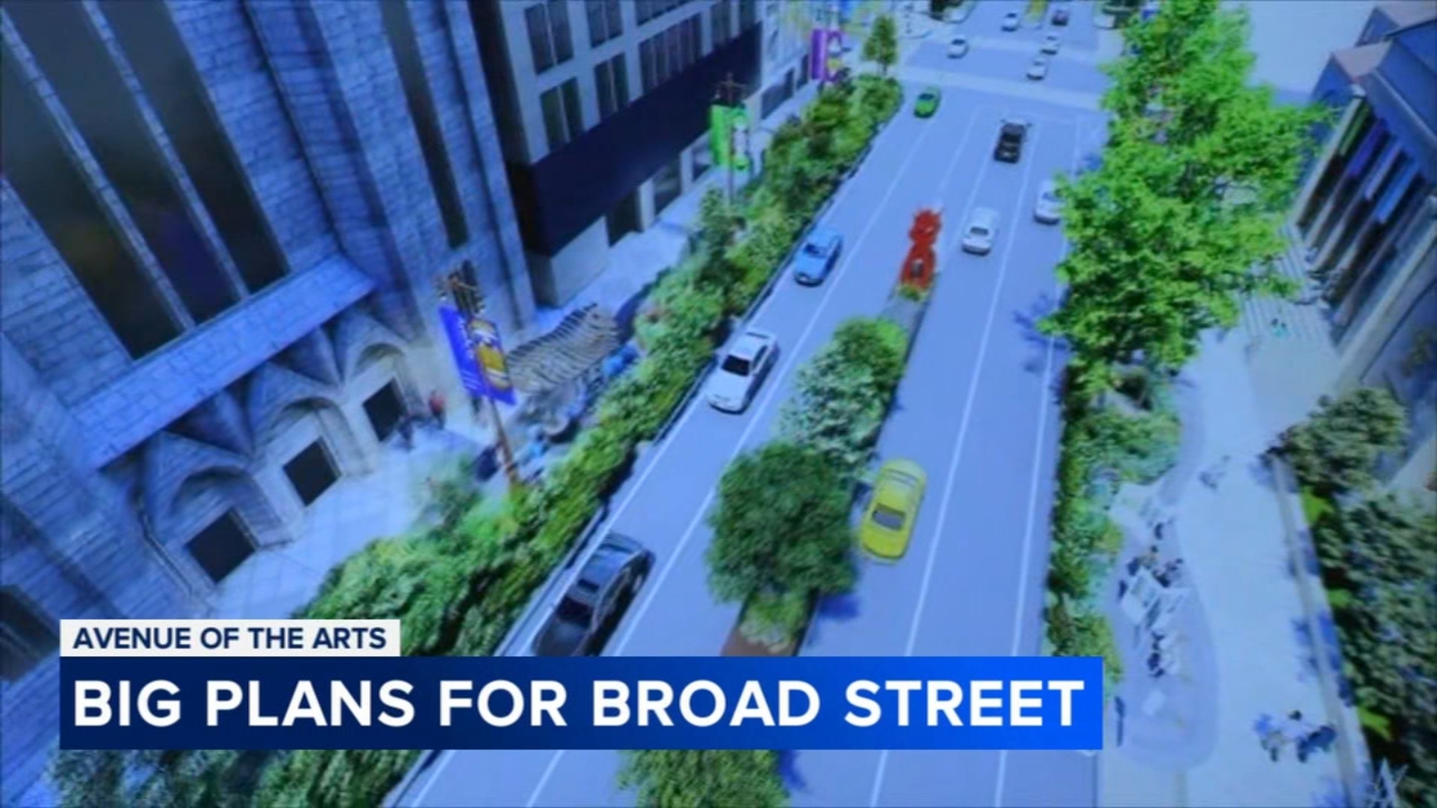 Broad Street's Avenue of the Arts set for $150 million transformation ...