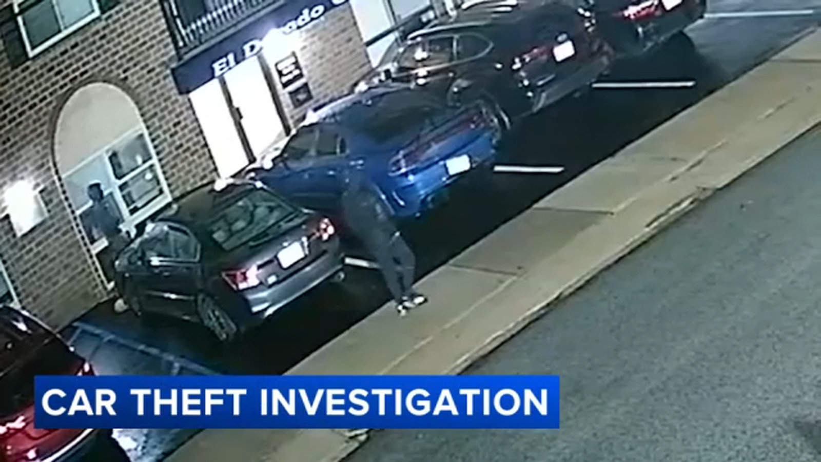 Surveillance Video Shows Crew Casing Dodge Hellcat For About 30 Minutes