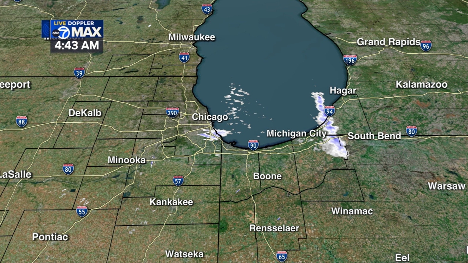 Chicago weather forecast: Winter storm warning continues for parts of ...