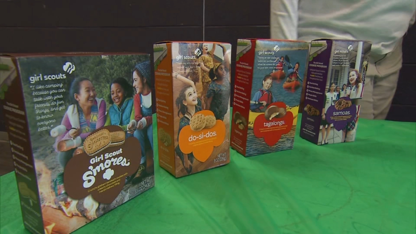 Girl Scout cookie season officially kicks off, including new flavor ...