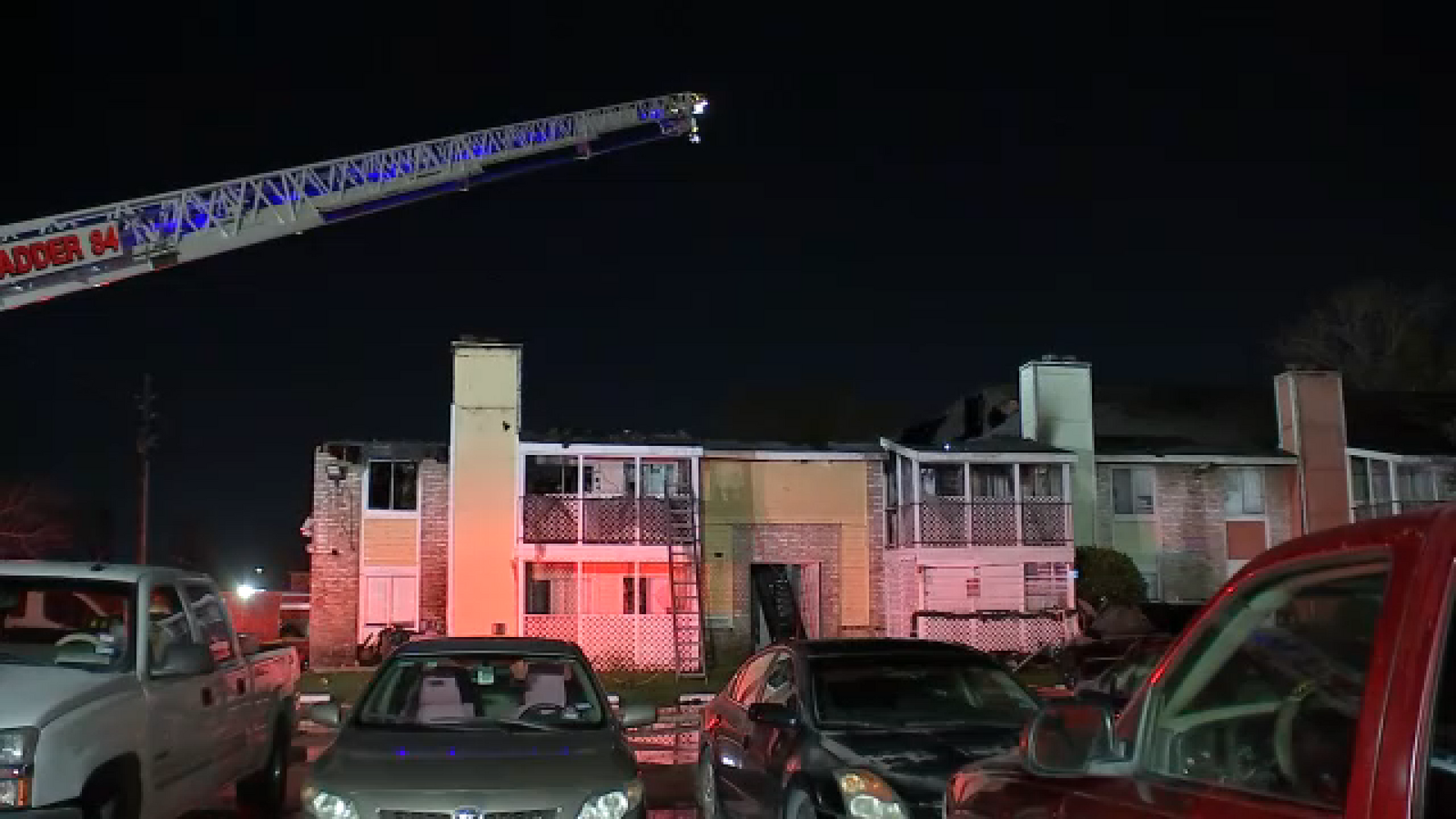 Houston Fire Department says 10 units damaged in apartment fire near ...