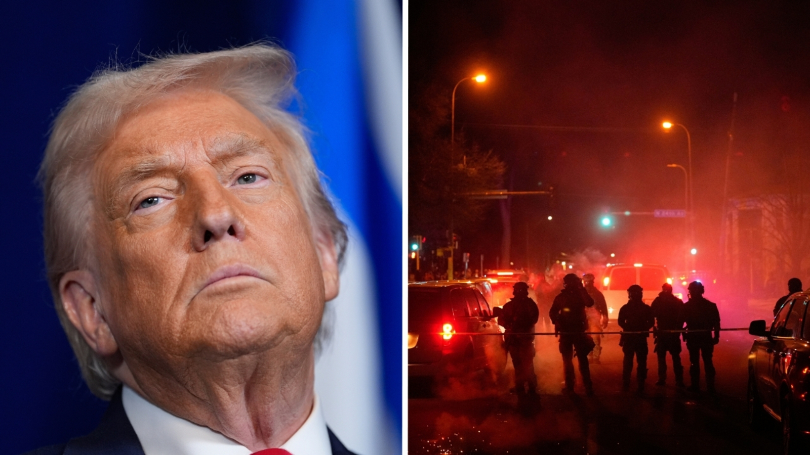 Minneapolis shooting: Trump threatens to invoke the Insurrection Act in ...