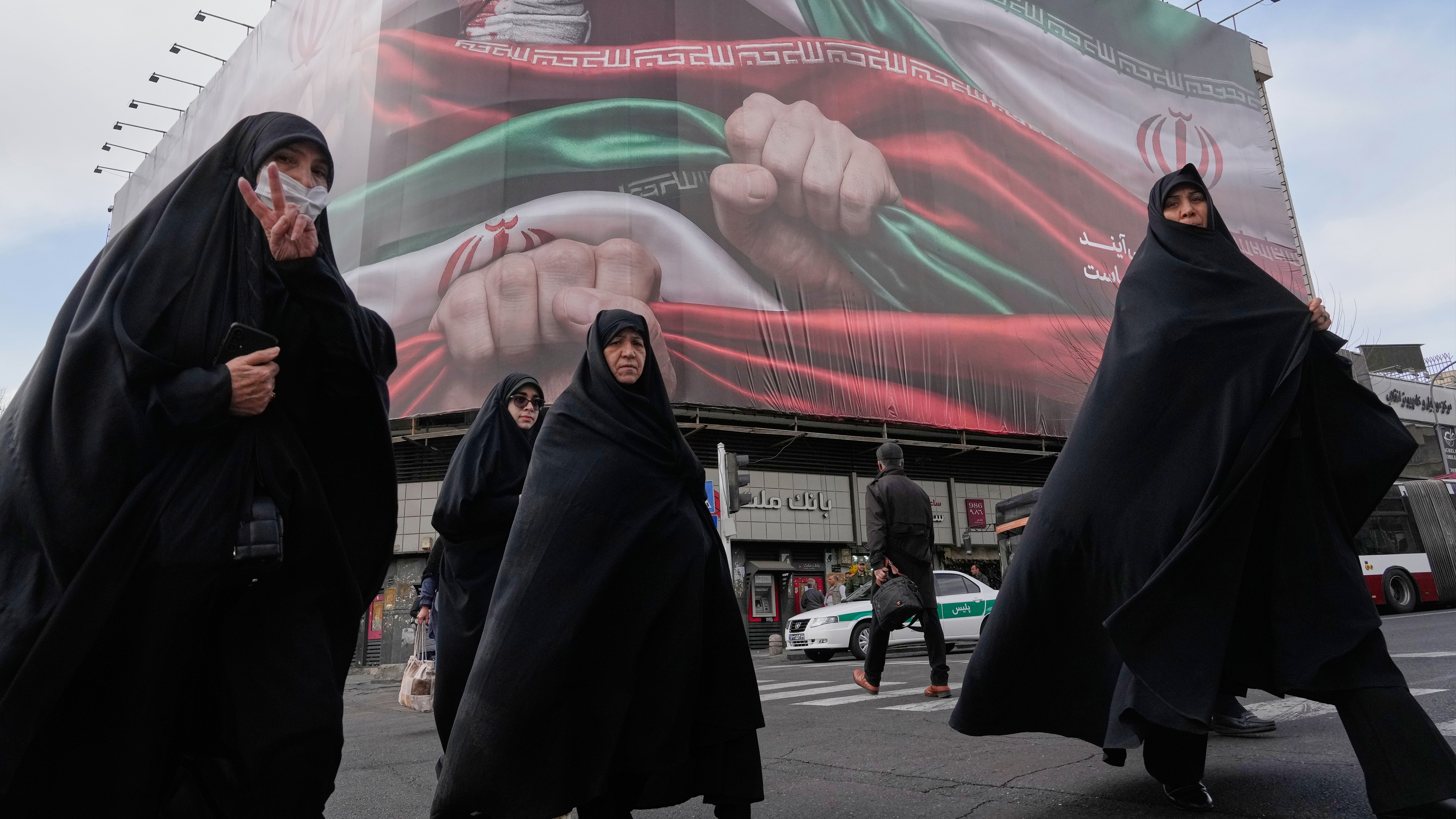 US sanctions Iranian officials accused of repressing protests against ...