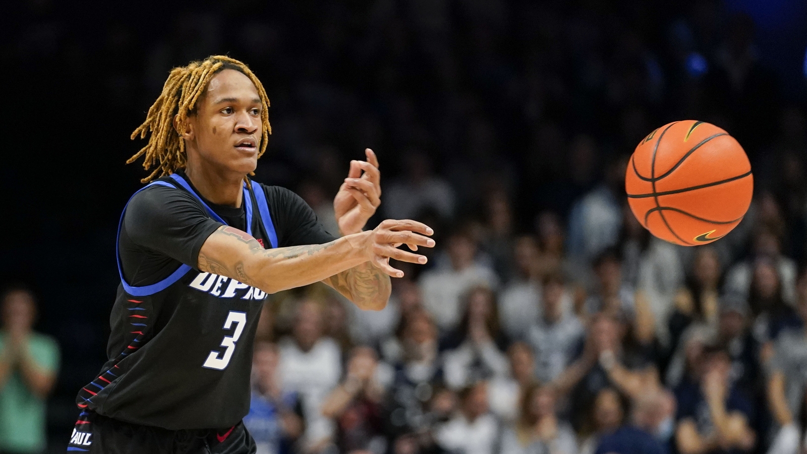 Former DePaul University basketball players charged in point-shaving ...