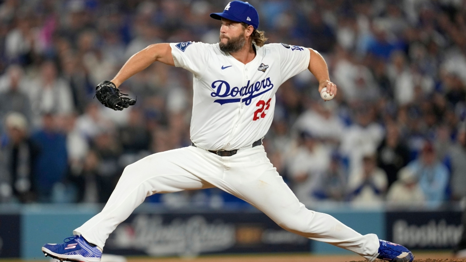 Clayton Kershaw not quite done pitching, will play for Team USA in ...