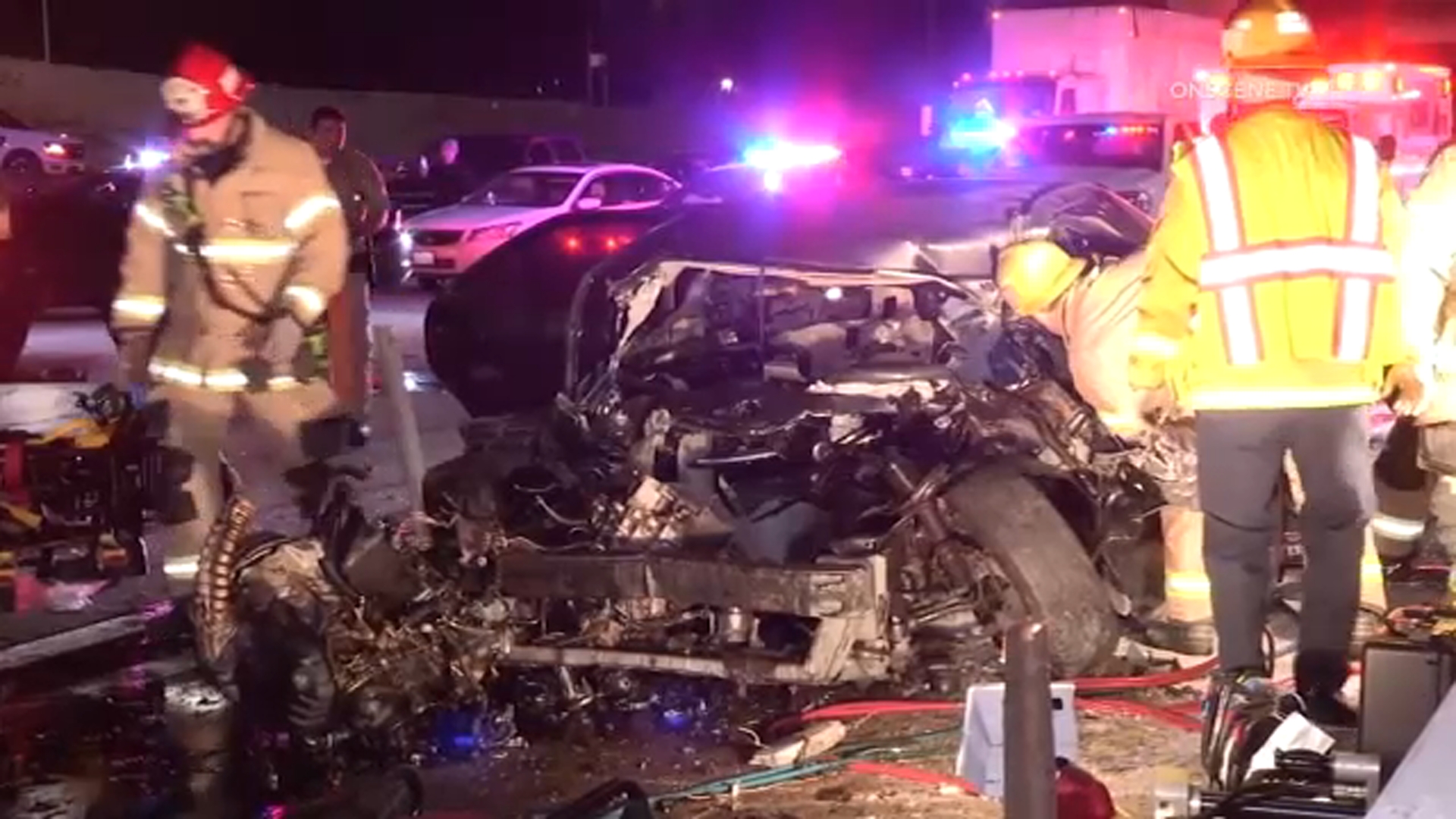 Choque involucrando camión de carga provoca cierre el freeway 10 en ...
