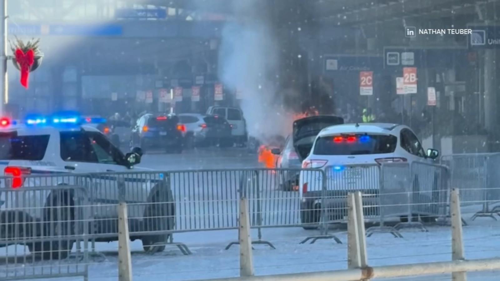 O'Hare news, today: Video shows car fire at Chicago O'Hare ...