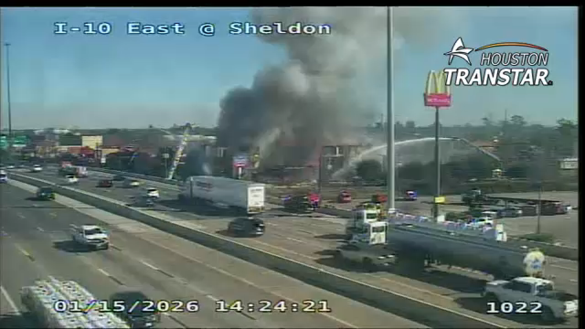 Heavy smoke rises as officials say crews fight fire at former Fairview ...