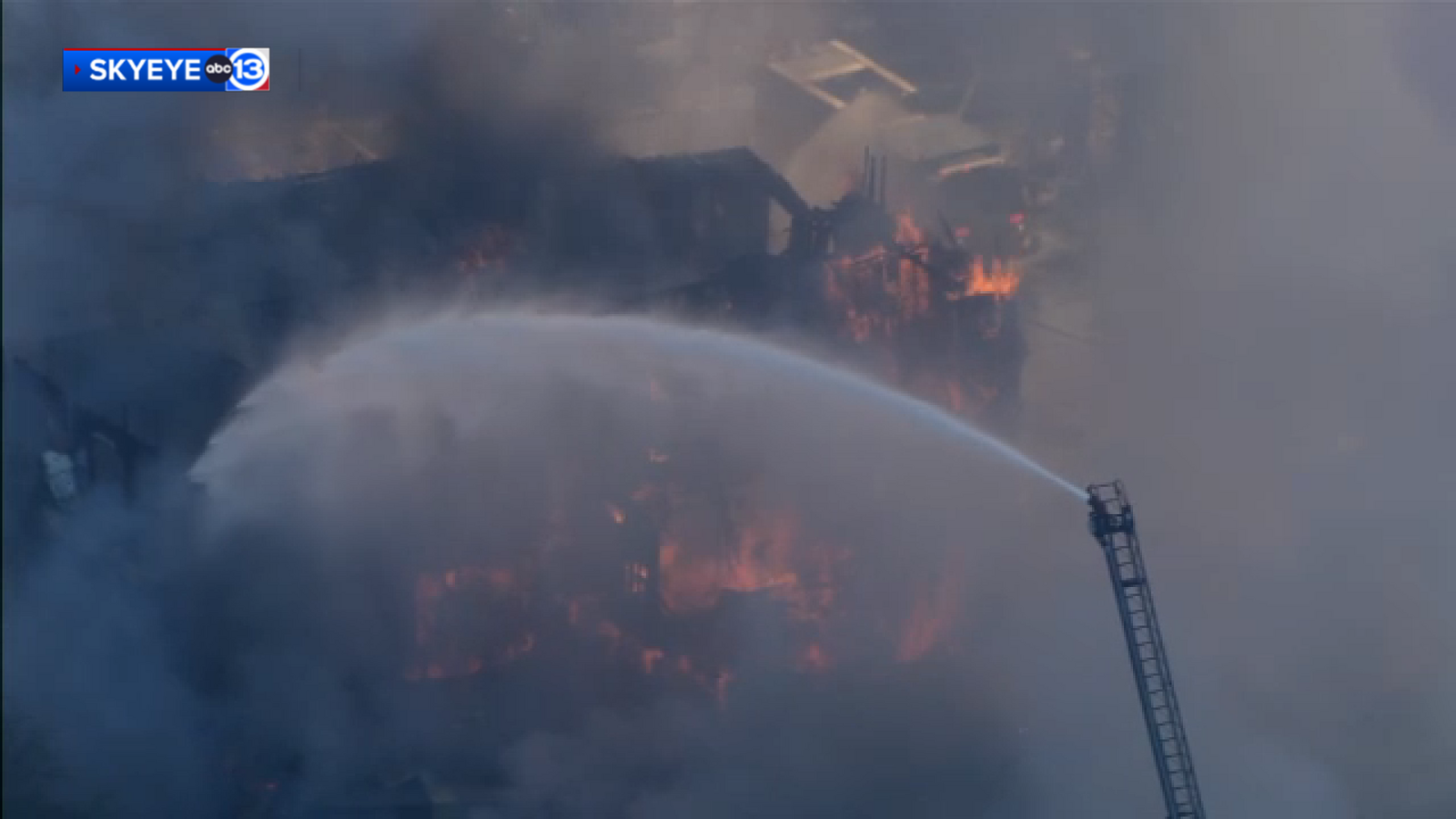 Officials say crews fight fire at former Fairview Inn Hotel in ...