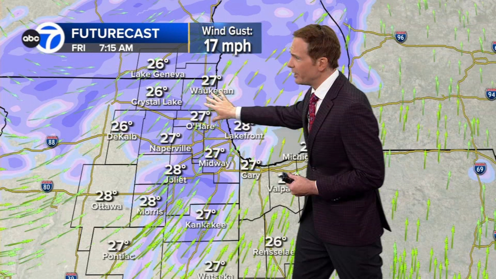 Chicago weather forecast: More snow expected Thursday into Friday in ...
