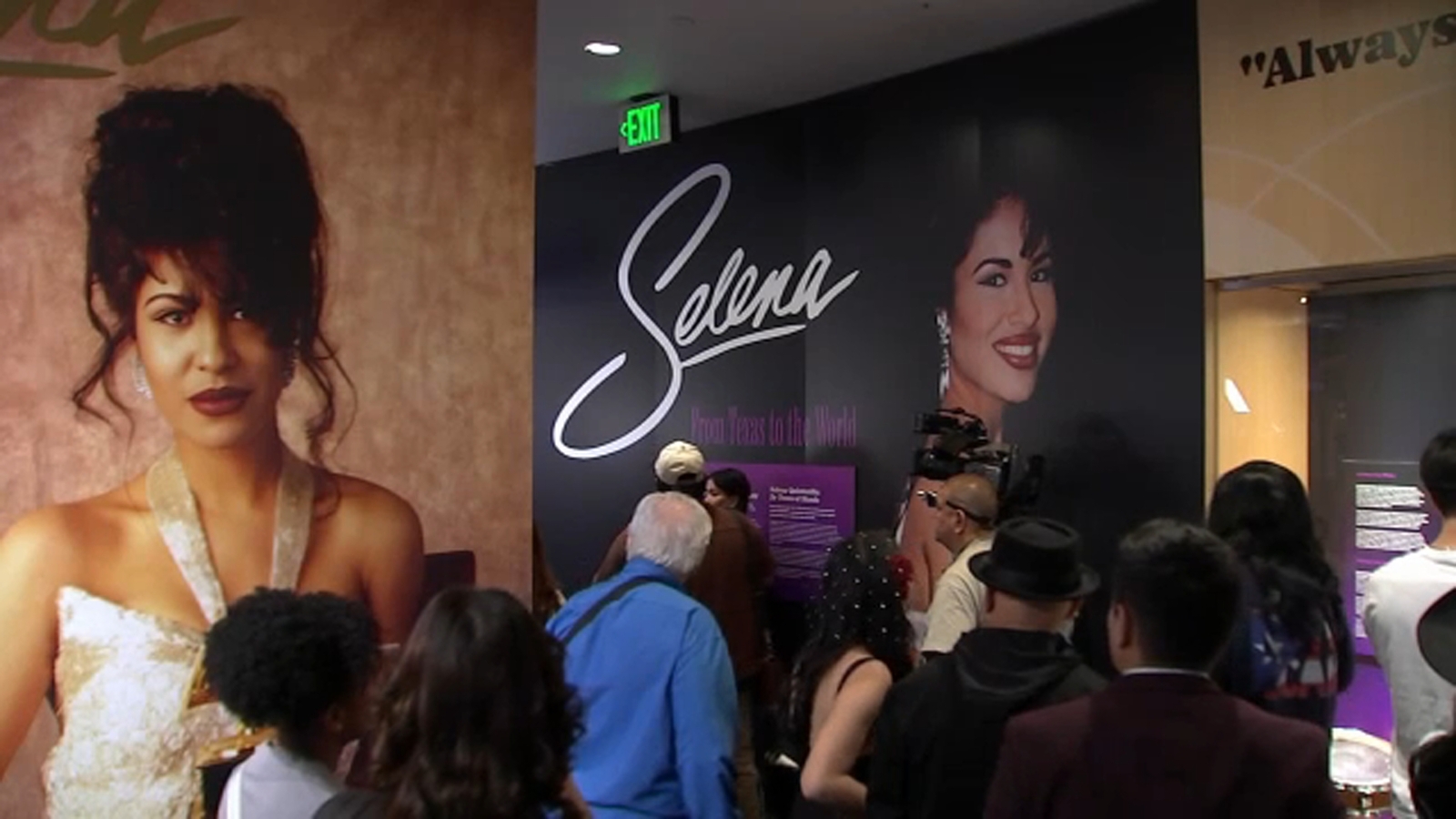 Selena Quintanilla exhibit at Grammy Museum is downtown Los Angeles now ...