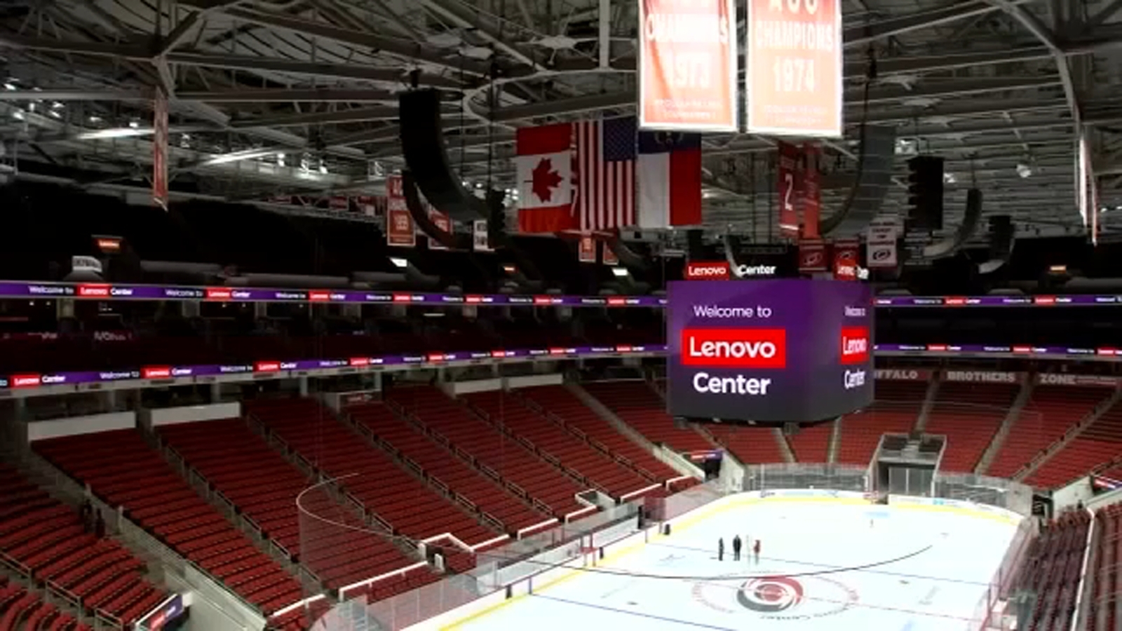 Lenovo Center increasing seat capacity to close to 21,000 by fall ...