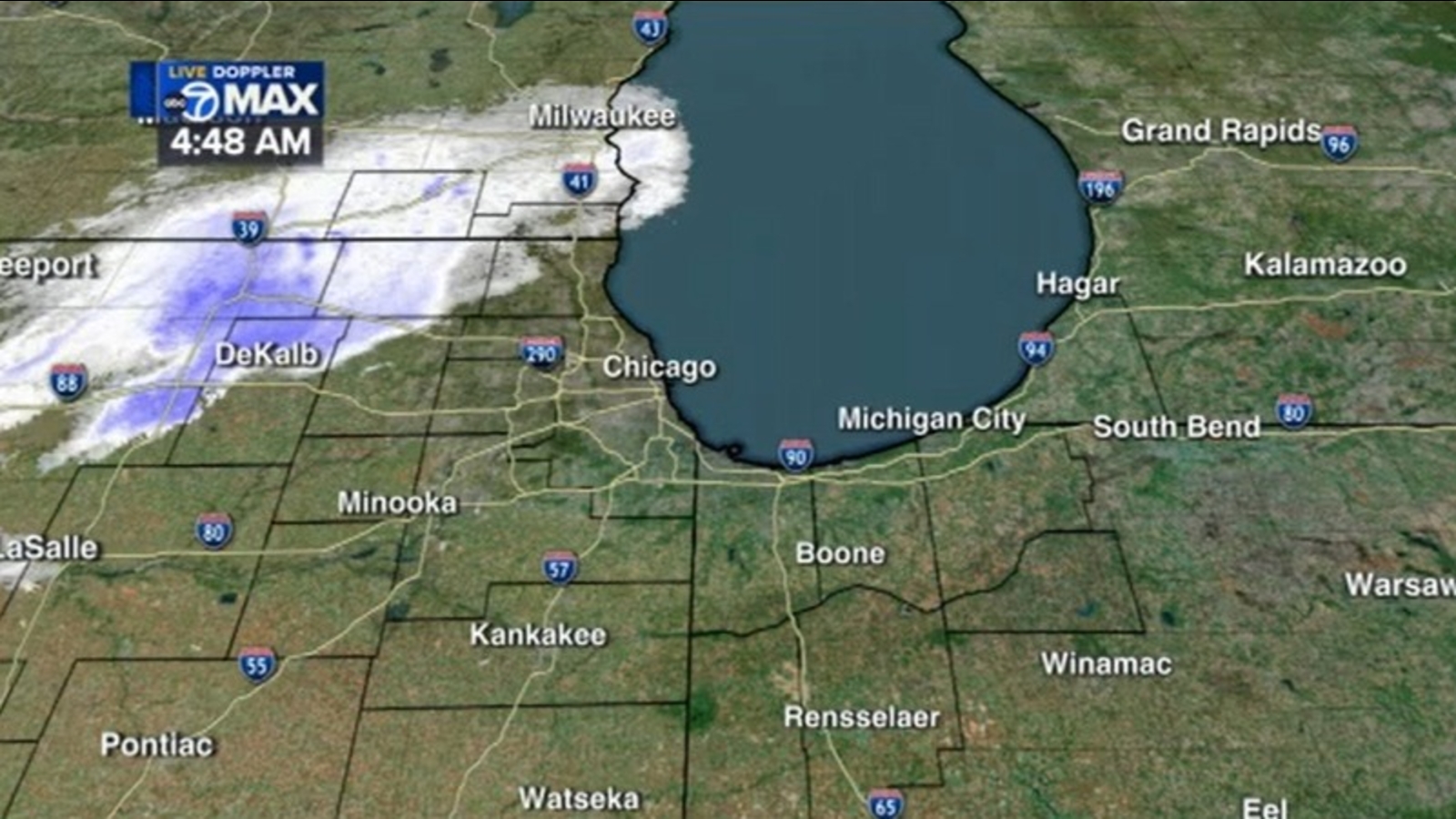 Chicago weather forecast: Snow moves through Chicago area | Radar ...
