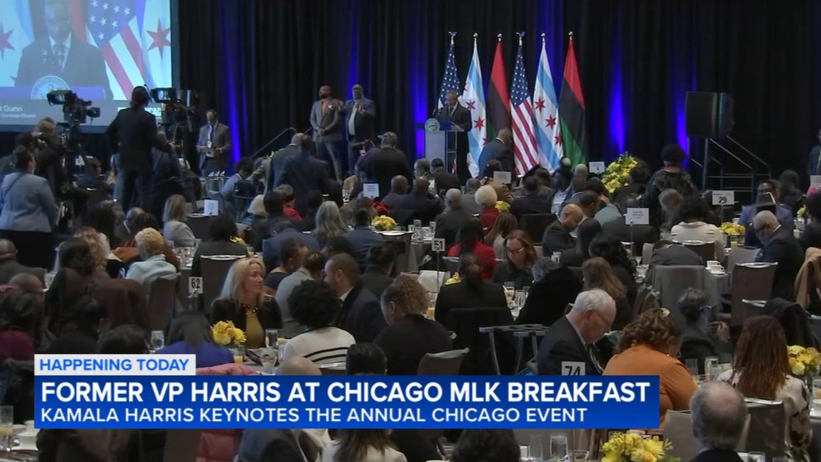 Former VP Kamala Harris to join interfaith breakfast in Chicago ...