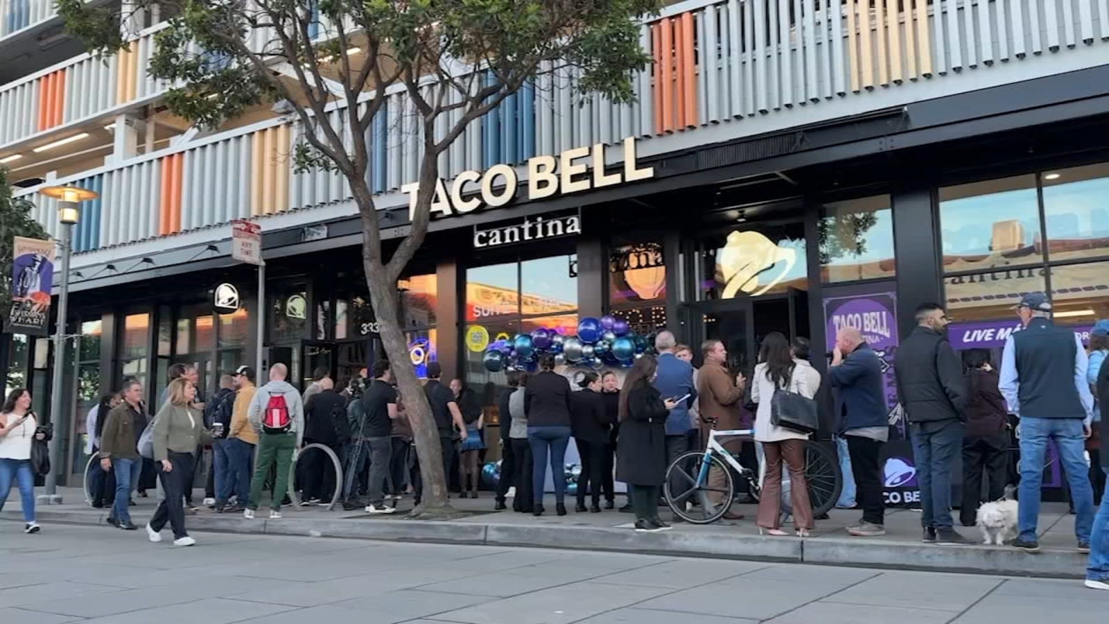 Taco Bell Cantina opens at San Francisco's Fisherman's Wharf, bringing ...