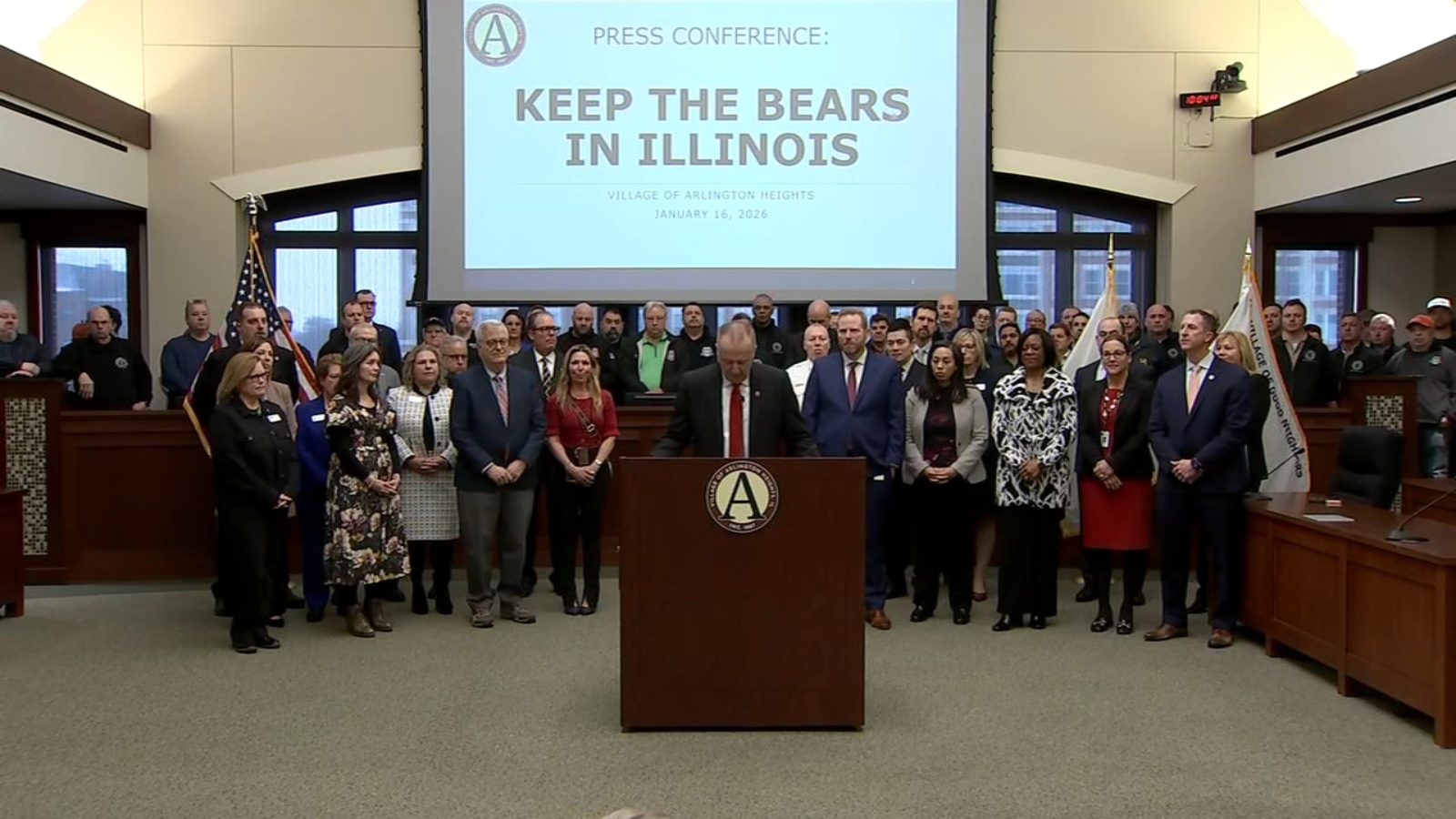 Arlington Heights officials push keep Chicago Bears in Illinois as ...