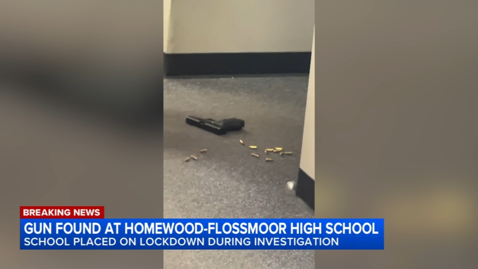 Homewood-Flossmoor High School news: Student arrested after gun ...