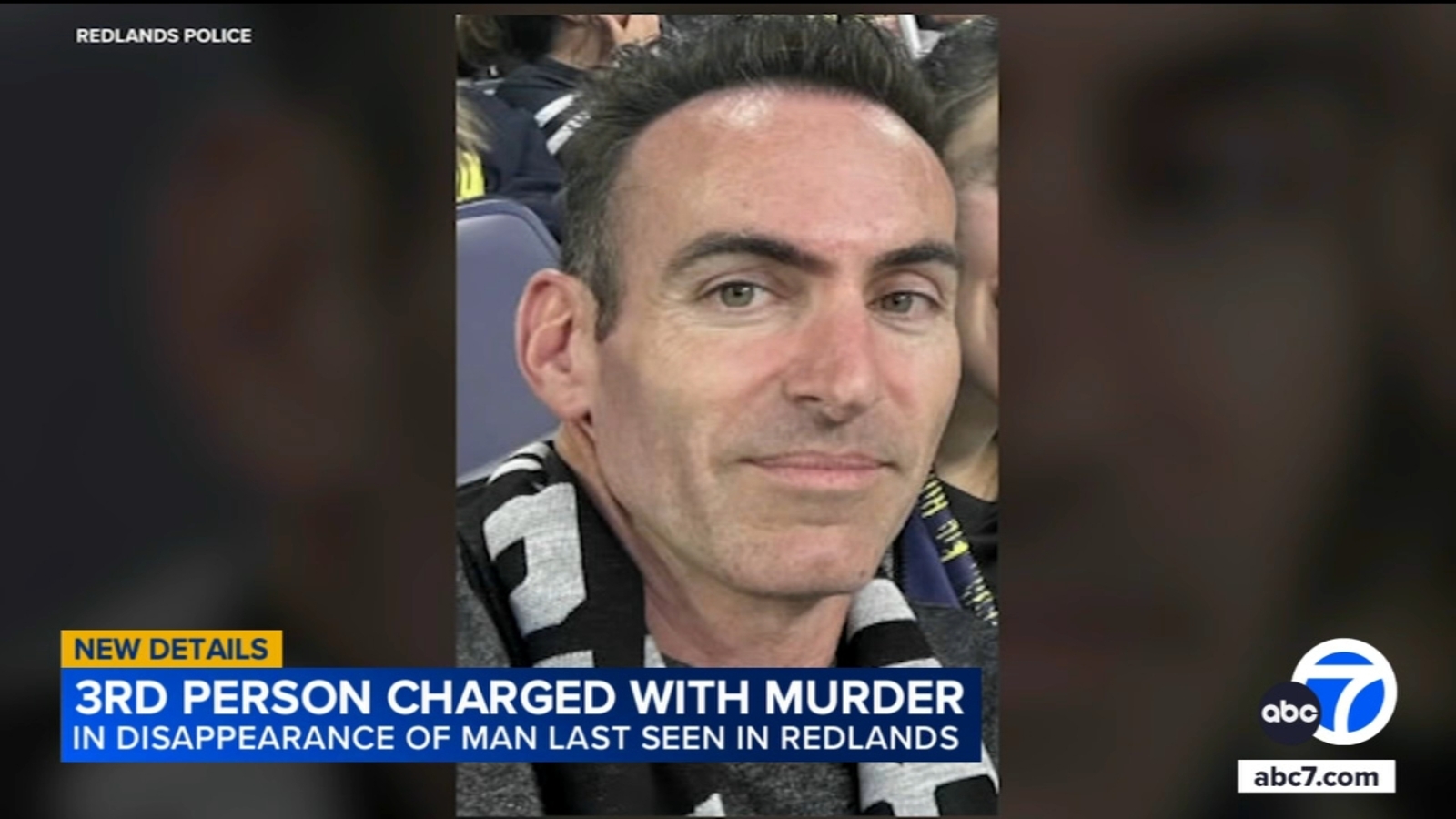 3rd person arrested in killing of man who disappeared after leaving ...
