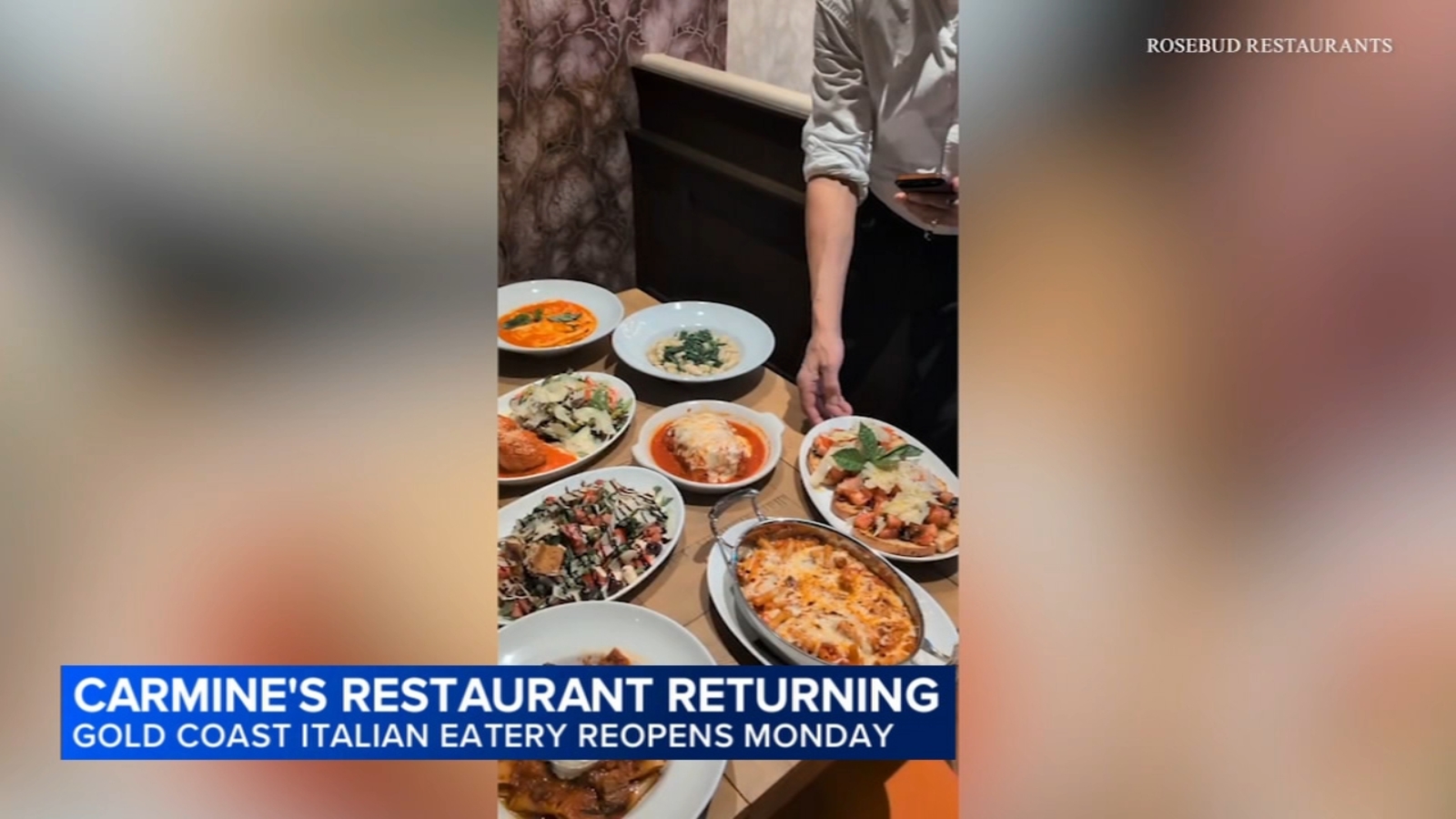 Chicago food: Carmine's restaurant returning to Rush Street in Gold ...