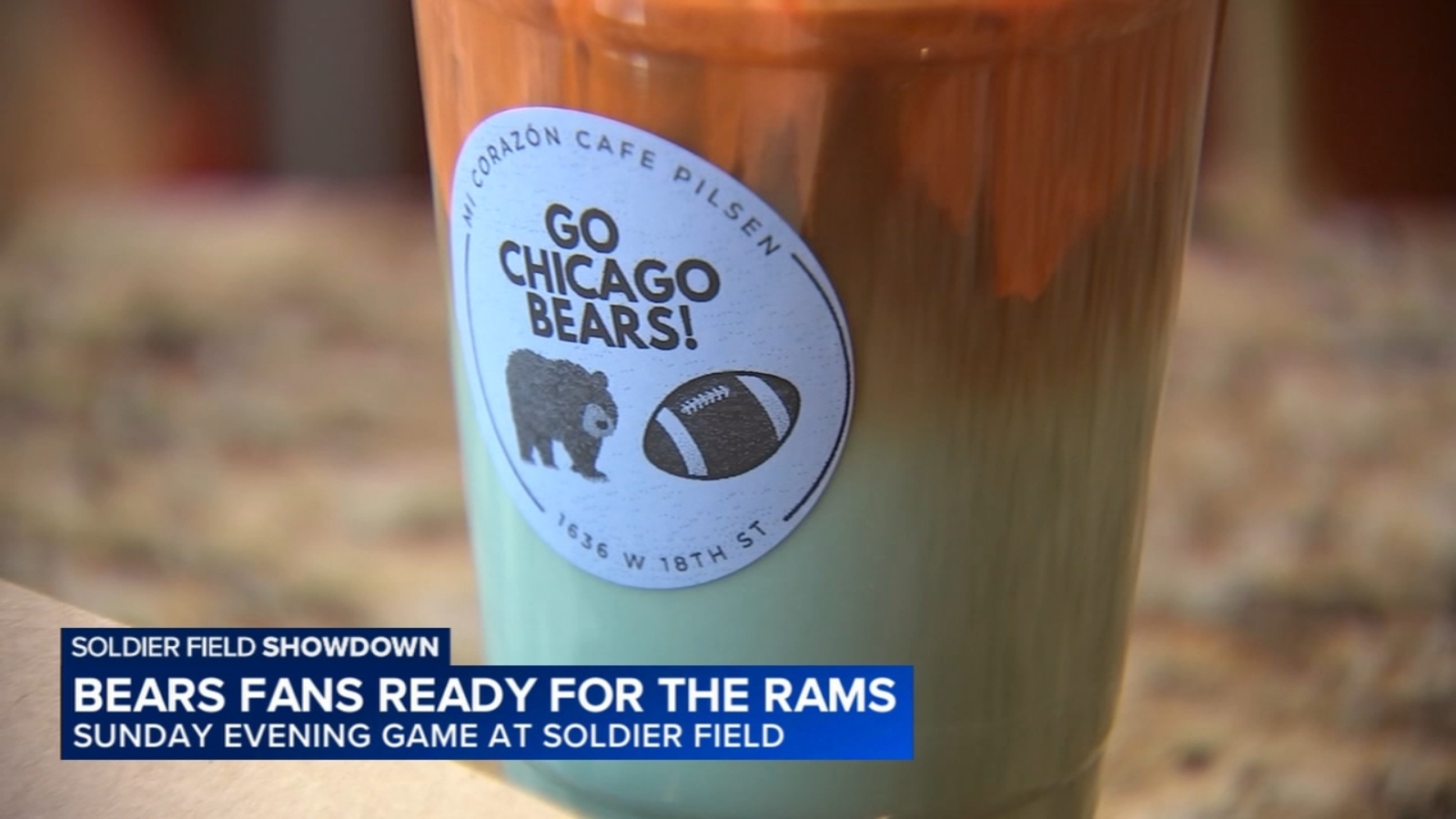 Chicago Bears game Sunday: Fans rallying behind Bears with bagels, beer ...